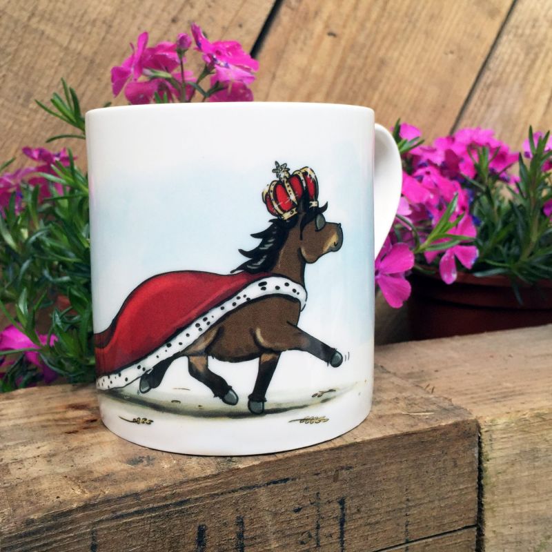 Emily Cole Fine Bone China Mug - Yard Royalty