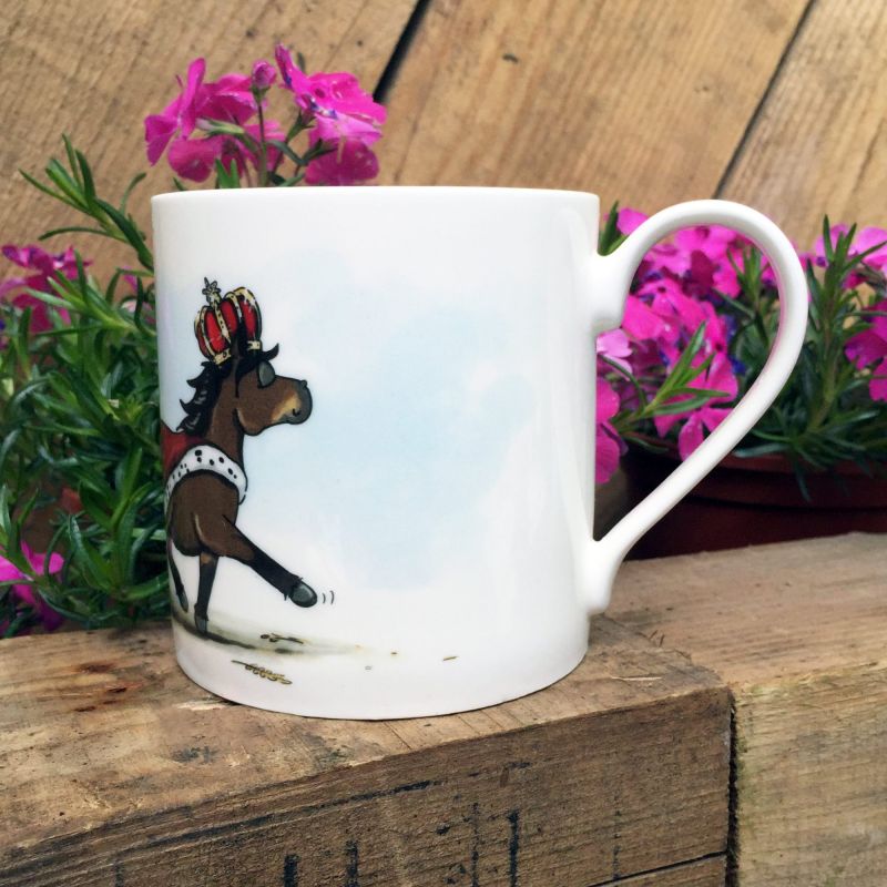 Emily Cole Fine Bone China Mug - Yard Royalty