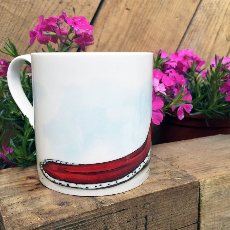 Emily Cole Fine Bone China Mug - Yard Royalty